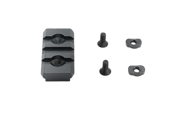 RTI Riel Picatinny M-Lok de 3 ranuras - Wolfiek