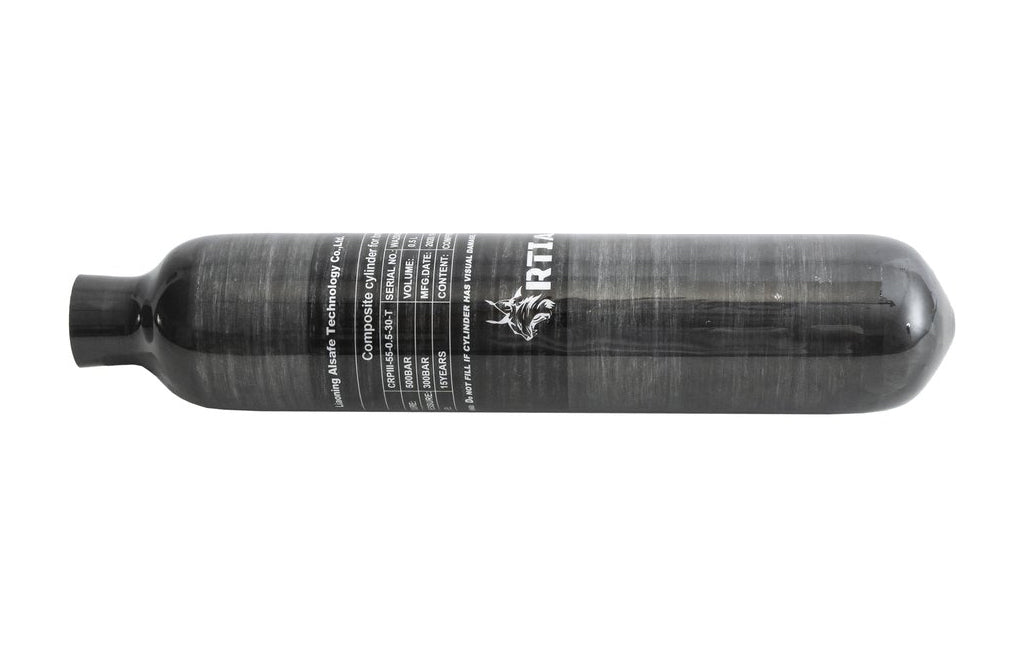 RTI Botella De fibra de Carbono 300 Bar 500cc (0,5 L) - Wolfiek